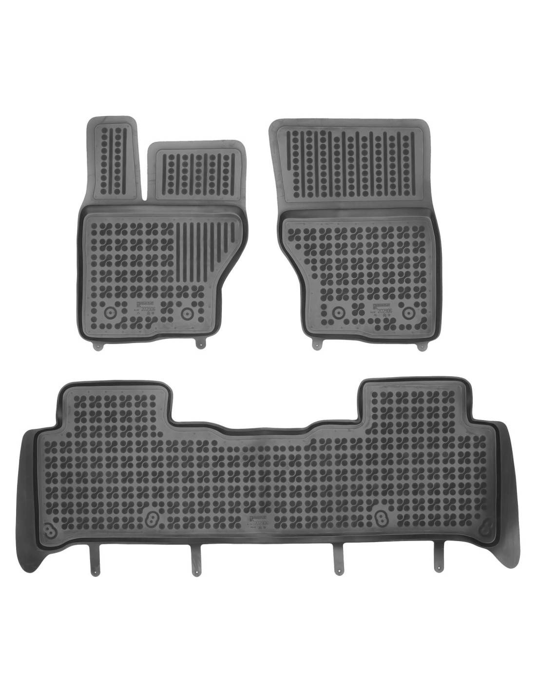 Alfombrillas Goma Caucho Land Rover DISCOVERY V - Range Rover SPORT II ...