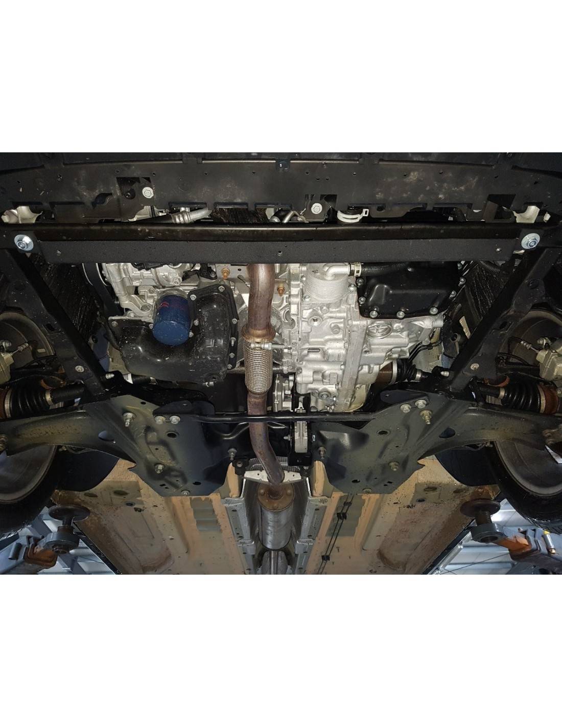 Cubre carter metalico Opel Crossland X "17.127" (Desde 2017 hasta 2022)