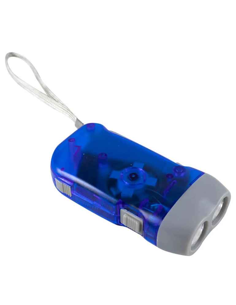 Linterna de Dínamo - Compacta, Sin Pilas y Recargable Manualmente