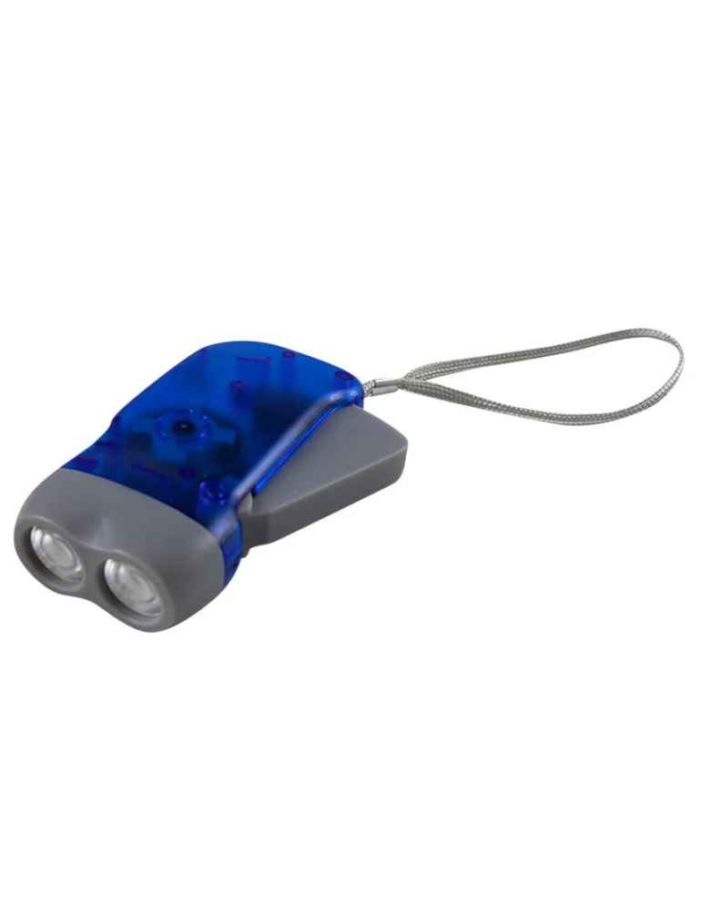 Linterna de Dínamo - Compacta, Sin Pilas y Recargable Manualmente